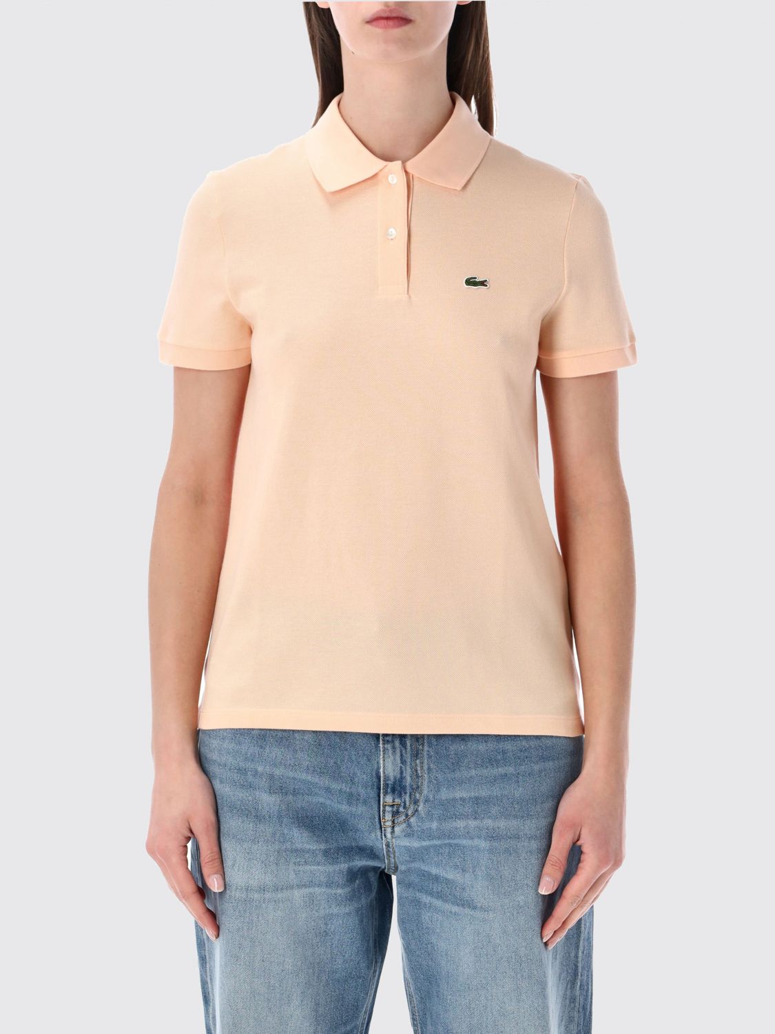 LACOSTE Lacoste Cotton Polo Shirt with Logo